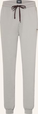 HUGO BOSS Lounge-Hose Mix&Match braun