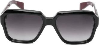 Jacques Marie Mage unisex, Accessoires, Noir, Taille: ONE Size Alfred Lunettes de soleil