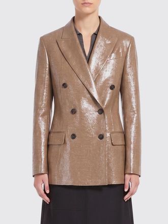 Brunello Cucinelli Jacke BRUNELLO CUCINELLI Damen Farbe Braun