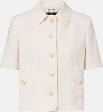 Etro Veste en coton m&eacute;lang&eacute;