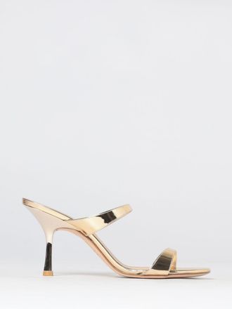 Stuart Weitzman Sandales &agrave; Talons Femme couleur Platine