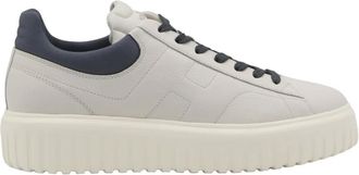 Hogan Low-Top Sneaker - Sole Sneakers With Smooth Upper - Gr. 10_5 - in Grau - f&uuml;r Damen