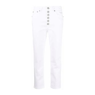 Dondup Femme, Jeans, Blanc, Taille: W28 Jeans 5 Tasche