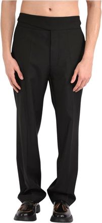 Patrizia Pepe Homme, Pantalons, Noir, Taille: XL Straight Pantalons