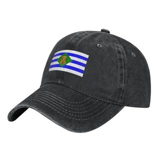 Generic Drapeau De Vieques Femme Homme Casquette Trucker Styl&eacute;e Chapeau sans D&eacute;formation Chapeau De Cowboy pour Toutes Les Saisons Voyage Randonn&eacute;e