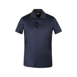 Moorer Homme, Tops, Bleu, Taille: S Polo