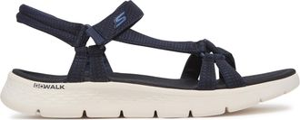 Skechers Sandalen Skechers Go Walk Flex Sandal-Sublime 141451/NVY Dunkelblau