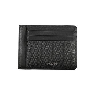 Calvin Klein Elegantes Leder-M&uuml;nzfach mit Kartenhalter - - Accessories - Herren - Schwarzk - ONE SIZE