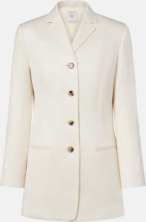 Calvin Klein Blazer Adrian aus Wolle und Seide