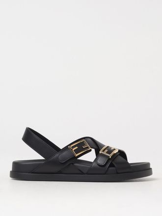 Fendi Sandalen Mit Absatz FENDI Damen Farbe Schwarz