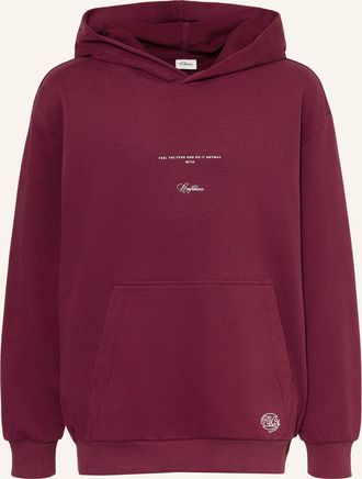 s.Oliver S.Oliver Red Hoodie rot