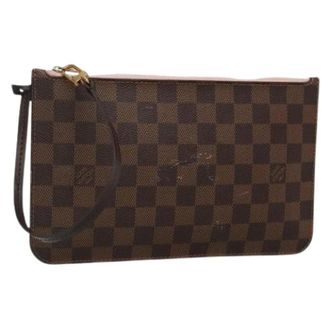 Louis Vuitton Pochette en Toile Pre-owned - Femme - Pre-owned - Brun - Taille: ONE Size