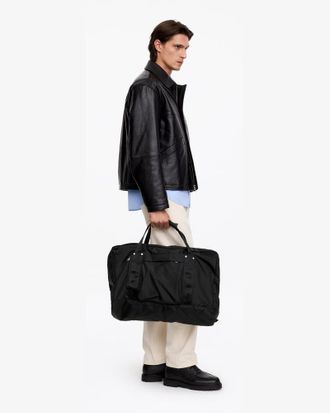 Arket 72-Stunden-Seesack Im 3-in-1-Design -Schwarz
