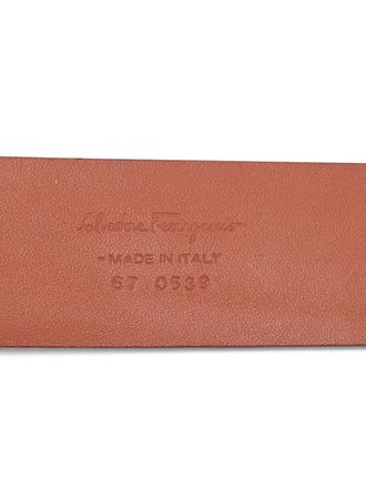 Ferragamo ceinture en cuir - Marron