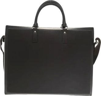 Louis Vuitton Pre-owned Toile sacs-louis-vuitton - Femme - Pre-owned - Noir - Taille: ONE Size