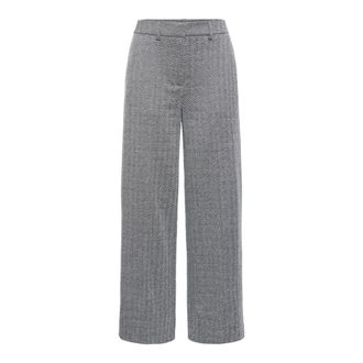Ichi Ichi - Pantalon - Femme - Pantalons - Gris - Taille: 44 FR