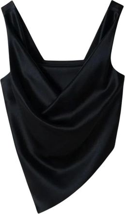 Nanushka Femme, Tops, Noir, Taille: 38 FR Petra Top
