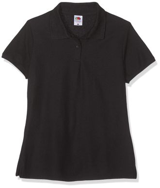 Fruit Of The Loom Polo-Shirt * 65/35 Polo M L XL XXL 3XL 4XL 5XL auch Farbsets Farbe schwarz Größe M