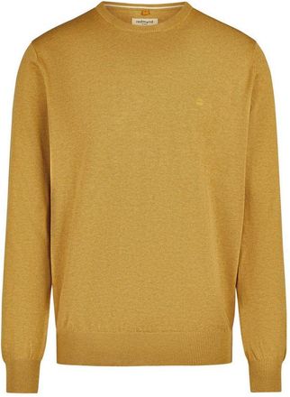 Redmond Rundhalspullover Basic (1-tlg) Pullover - Baumwolle - Atmungsaktiv - Weicher Feinstrick