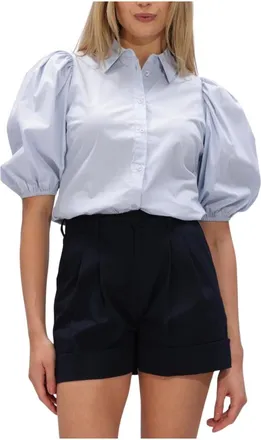 Janice Damen, Blusen & Hemden, Blau, LGr&ouml;&szlig;e