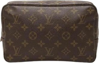 Louis Vuitton Trousse Toilette Pre-owned - Femme - Pre-owned - Brun - Taille: ONE Size