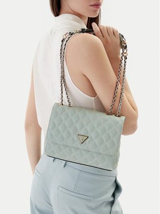 Guess Handtasche Giully II HWBQ96 73200 Gr&uuml;n