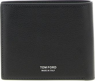 Tom Ford T-Line Wallet - Black
