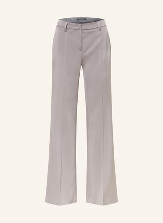 Luisa Cerano Luisa Cerano Satinhose silber