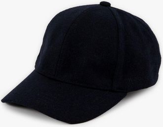Woolrich Casquette en laine m&eacute;lang&eacute;e