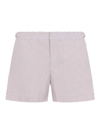 Orlebar Brown Short De Bain - Blanc