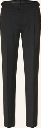 Wilvorst Wilvorst Smoking-Hose Regular Fit schwarz