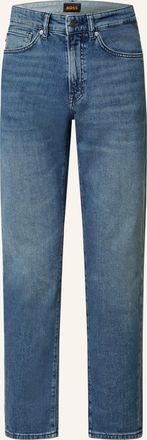 HUGO BOSS Jeans Onyx Slim Taper Fit blau