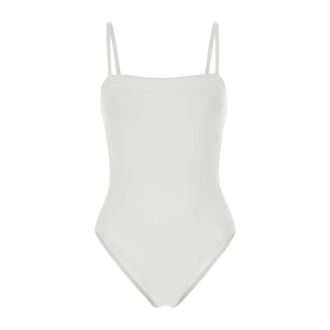 Eres Eres - Maillot de bain une pi&egrave;ce Aquarelle - Femme - Maillots de bain - Blanc - Taille: 40 FR