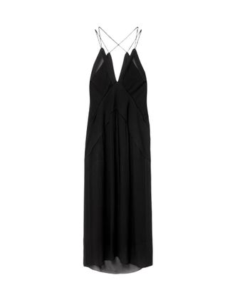 AllSaints robe Fawn noire