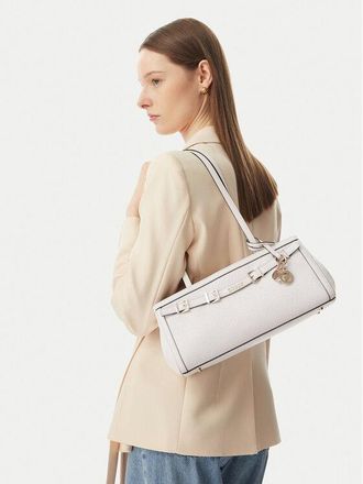 Guess Handtasche Dovie HWKG99 09080 Wei&szlig;
