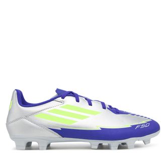 adidas Fu&szlig;ballschuhe adidas F50 Club Messi Firm/Multi-Ground IH0916 Grau