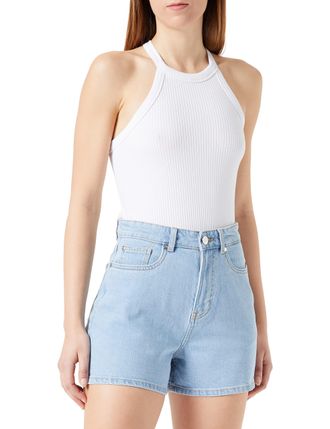 Tamaris Damen Denim Shorts ALMELO Blau 42