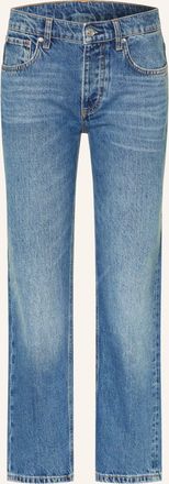 Liu Jo Liu Jo Straight Jeans Mit Schmucksteinen blau
