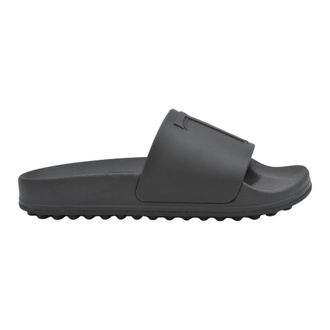 Tod's Sandalo Gomma 13K Fascia Logo T Leone - - Shoes - Damen - Schwarzk - 36 EU