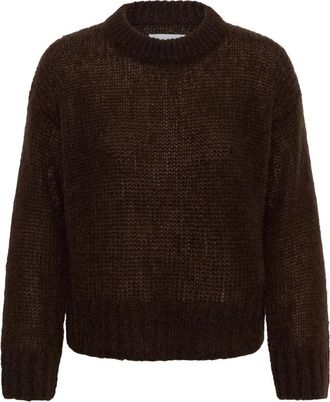Part Two Strickware - - Knitwear - Damen - Braun - XL