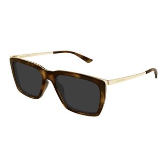 Saint Laurent Sonnenbrille - - Accessories - Herren - Braun - 56 MM