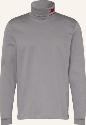 HUGO BOSS Hugo Rollkragenshirt Derollo grau