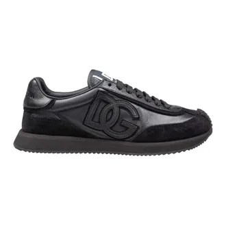 Dolce & Gabbana DG Cushion Sneaker - - Shoes - Herren - Schwarzk - 41 EU