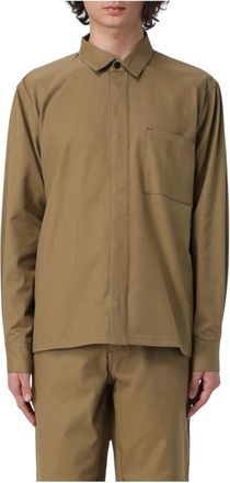 GR10K Gr10K, Herren, Shirts, Beige, LGröße