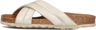 Verbenas Goldene Leder Stepp Hausschuh Riot - - Shoes - Damen - Gelb - 37 EU