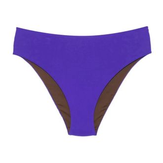 Fisico Wende-Bikinihose in zwei Farben - - Swimwear - Damen - Lila - M