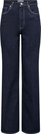 Only Female Jeans mit weitem Bein ONLJUICY-WAUW Hohe Taille Weiter Beinschnitt Jeans