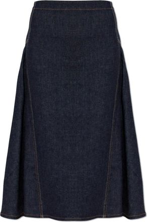 Jacquemus Femme, Jupes, Bleu, Taille: W27 Lavoir de-N&icirc;mes Denim Skirt