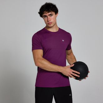 MyProtein MP Herren Active Gitter-T-Shirt - Violett - XS
