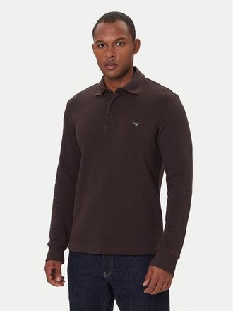 Emporio Armani Poloshirt EM002200 AF14982 U6031 Braun Regular Fit